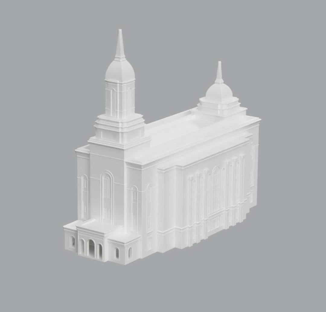 Heber Valley Utah Temple - Digital File - 3d Printable - Etsy