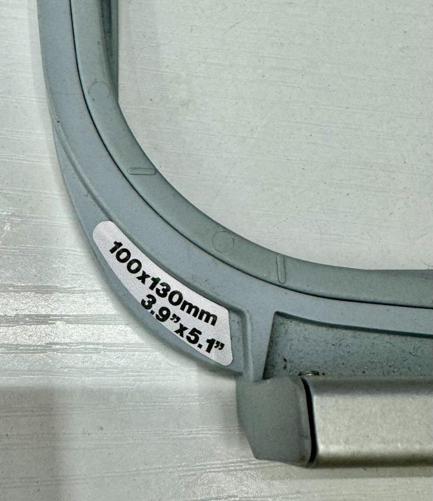 Bernina Hoop Stickers - for 17 Bernina Hoops - Includes New Magna Hoops ...