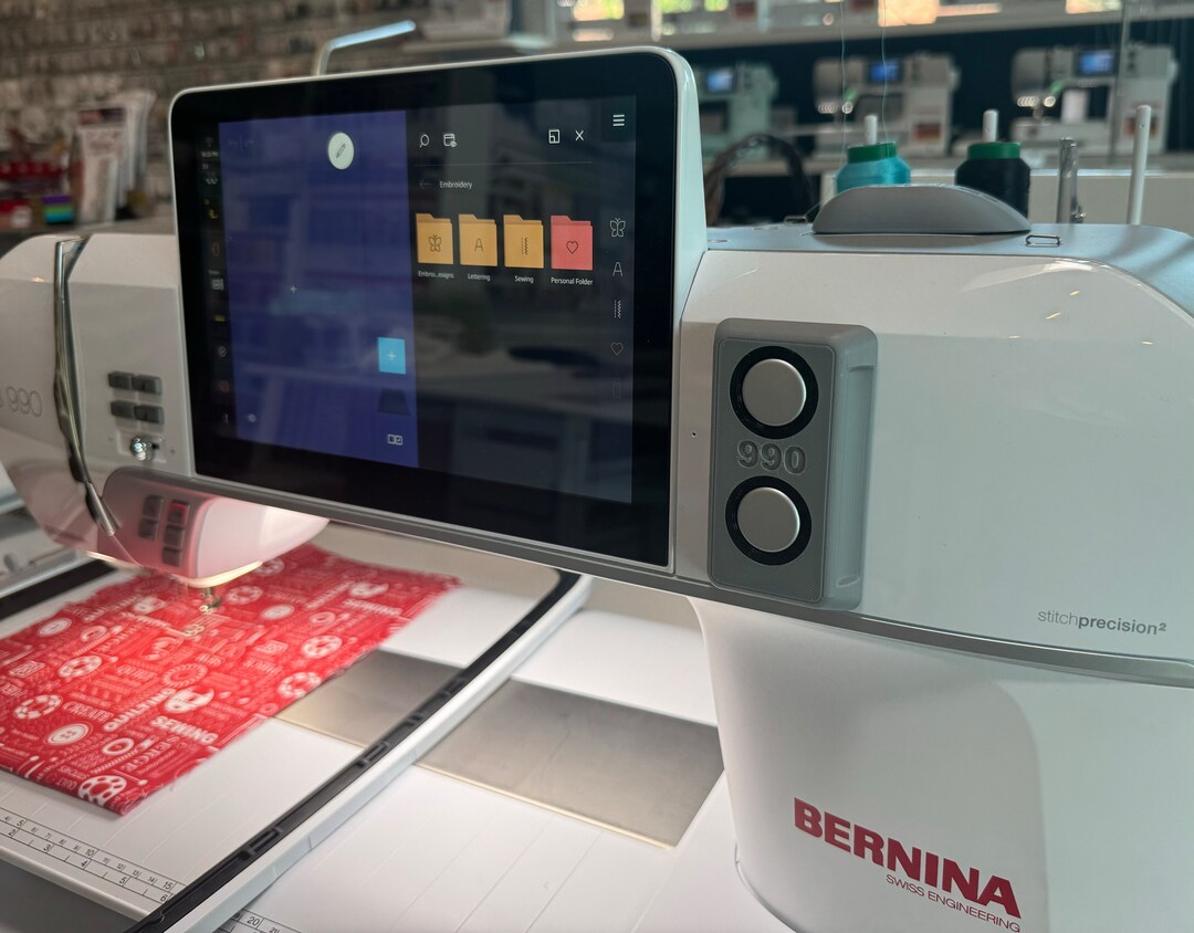 Knob & Bobbin Winder Protector Kit for the New Bernina 990 - Etsy