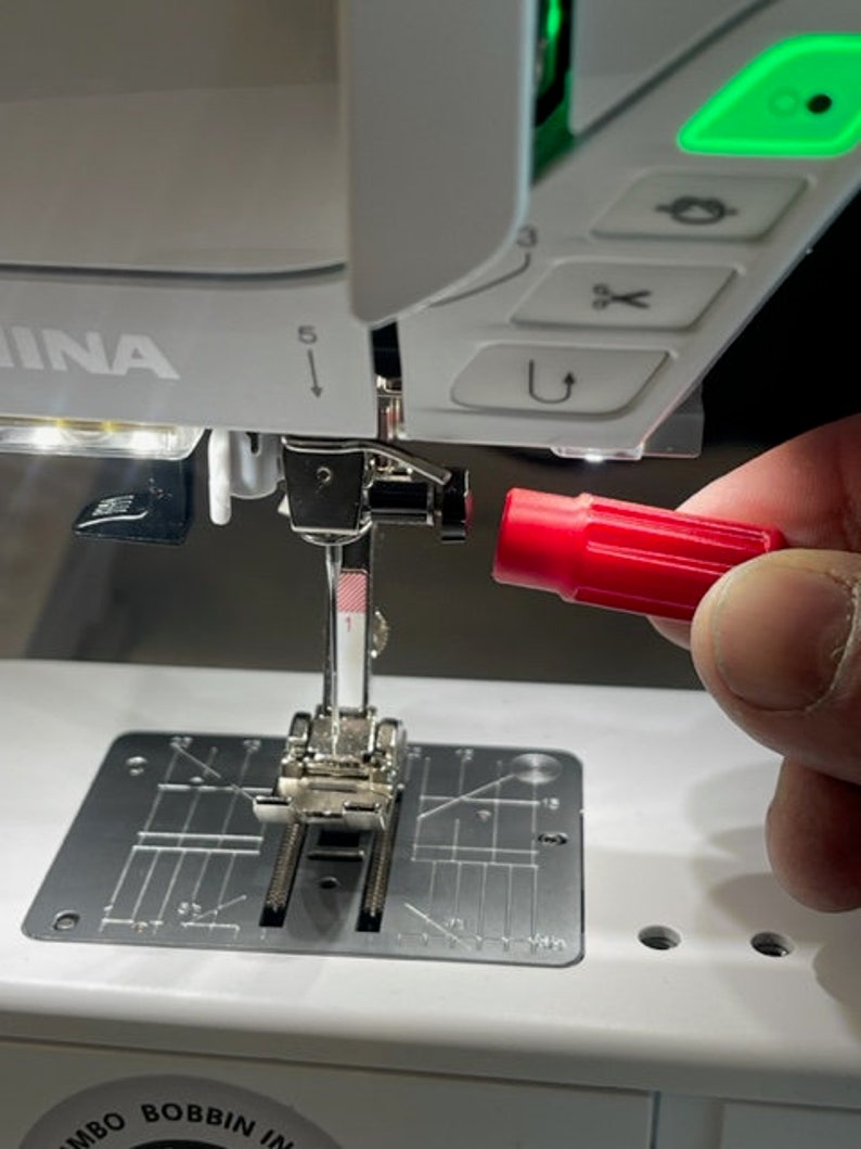 Bernina Needle Clamp Screw Handle (black Screw) - Etsy