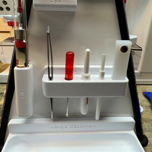 Bernina Multi Tool Holder Stick on Holder (holds Tweezers, Screw Driver ...
