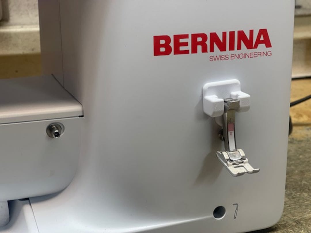 Bernina 5 Mm Stick on Presser Feet Rack (holds 1 Foot) - Etsy