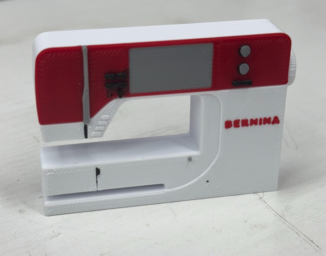 Bernina 735 Patchwork Edition - Fridge Magnet - Etsy