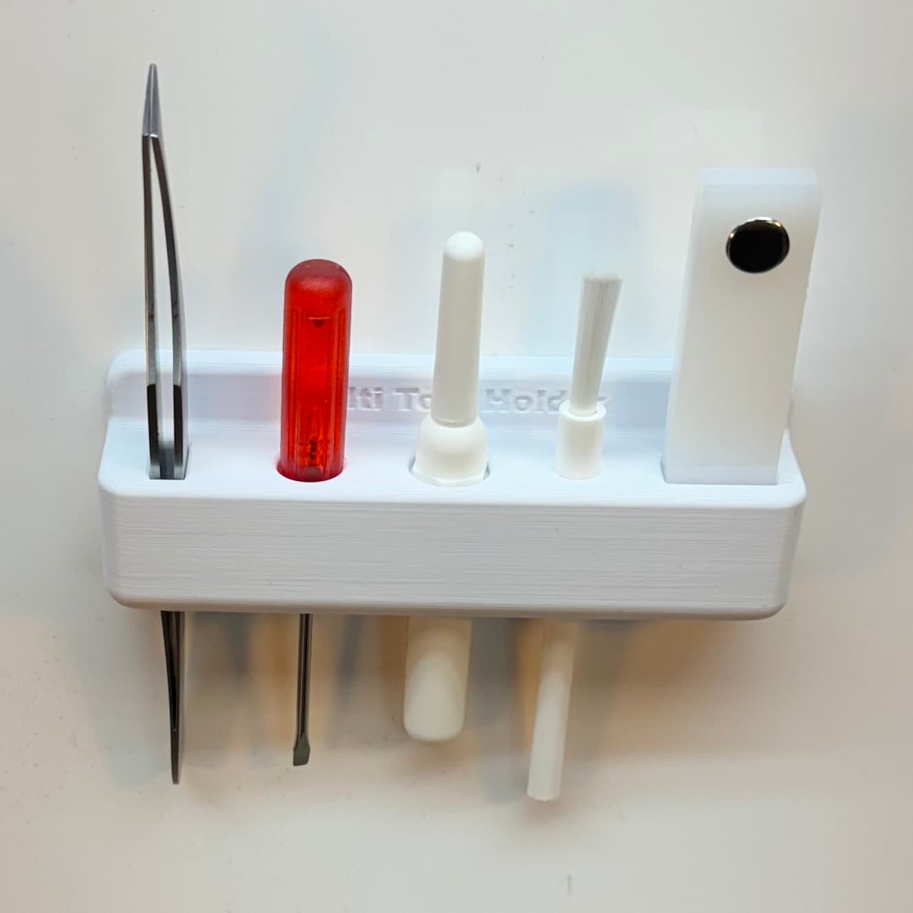 Bernina Multi Tool Holder Stick on Holder (holds Tweezers, Screw Driver ...