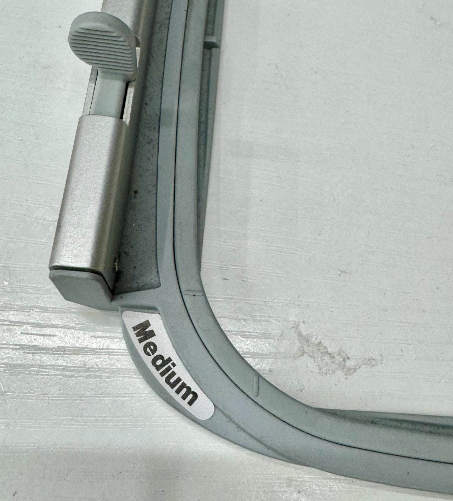 Bernina Hoop Stickers - for 17 Bernina Hoops - Includes New Magna Hoops ...