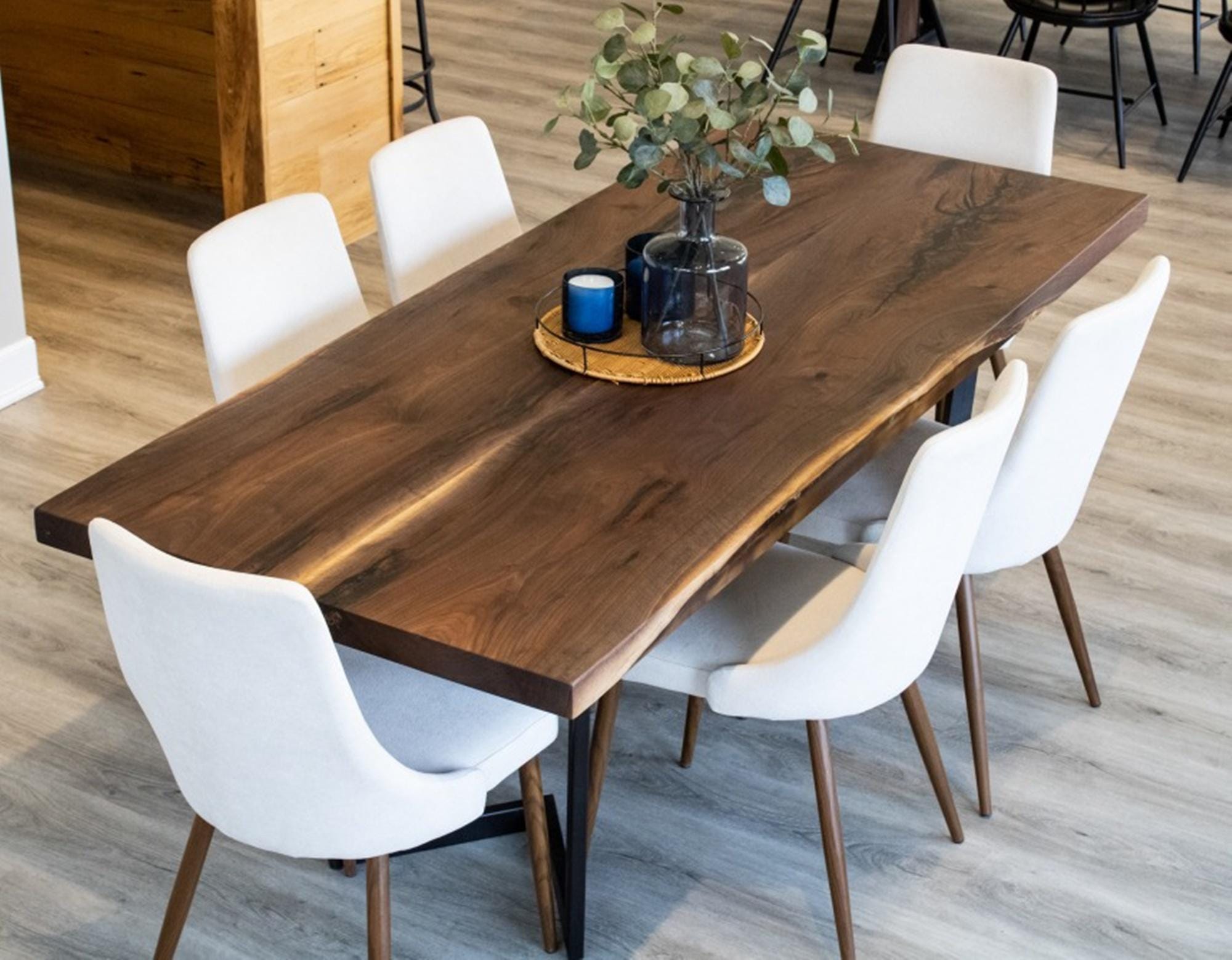 Custom Table, Kitchen Table, Live Edge Dining Table, Live Edge Coffee ...