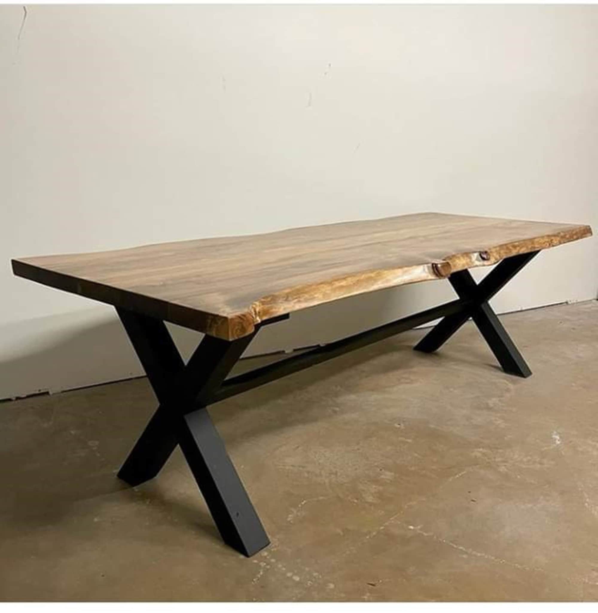 Live Edge Table Walnut Table Solid American Black Walnut - Etsy