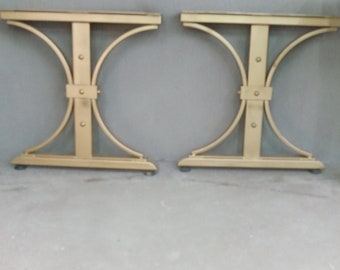 Rustic Table Base - Etsy