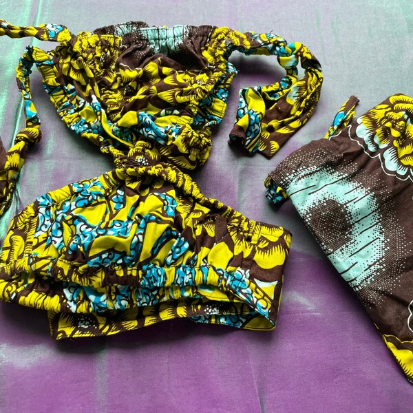 Loincloth Bikini - Etsy