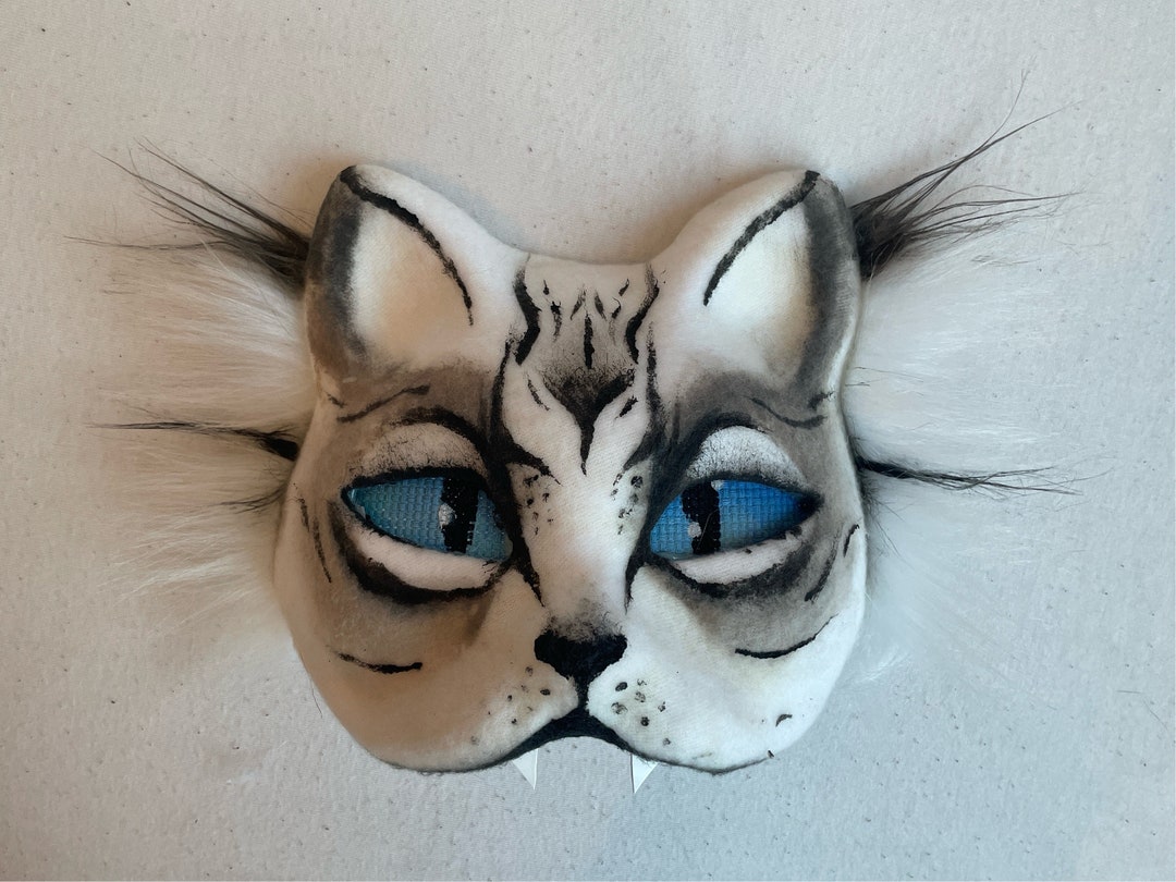 Therian Mask, Cat Mask, Mask, Furry Mask - Etsy