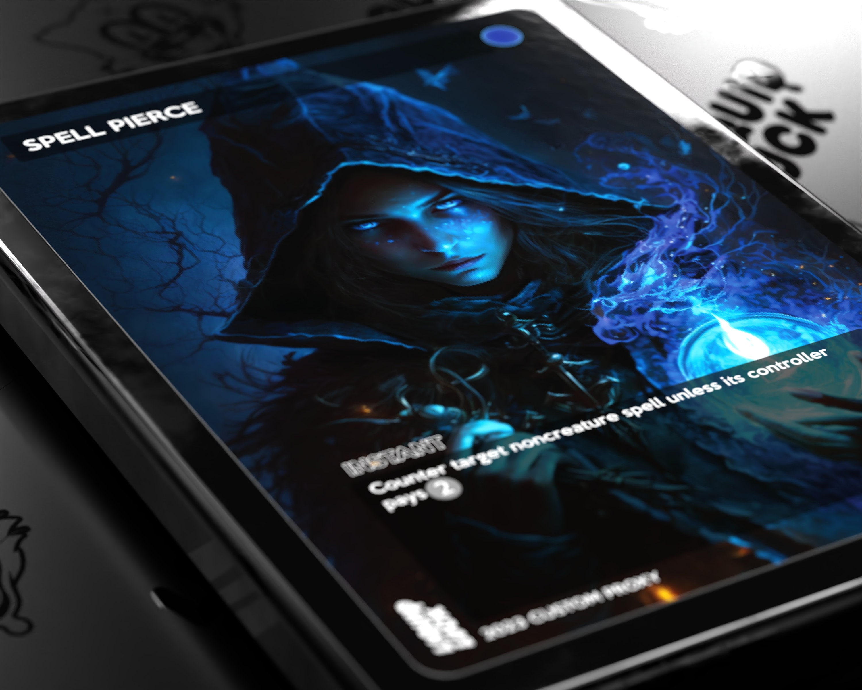 Spell Pierce Full Art Custom Mtg Commander Proxy/playtest - Etsy