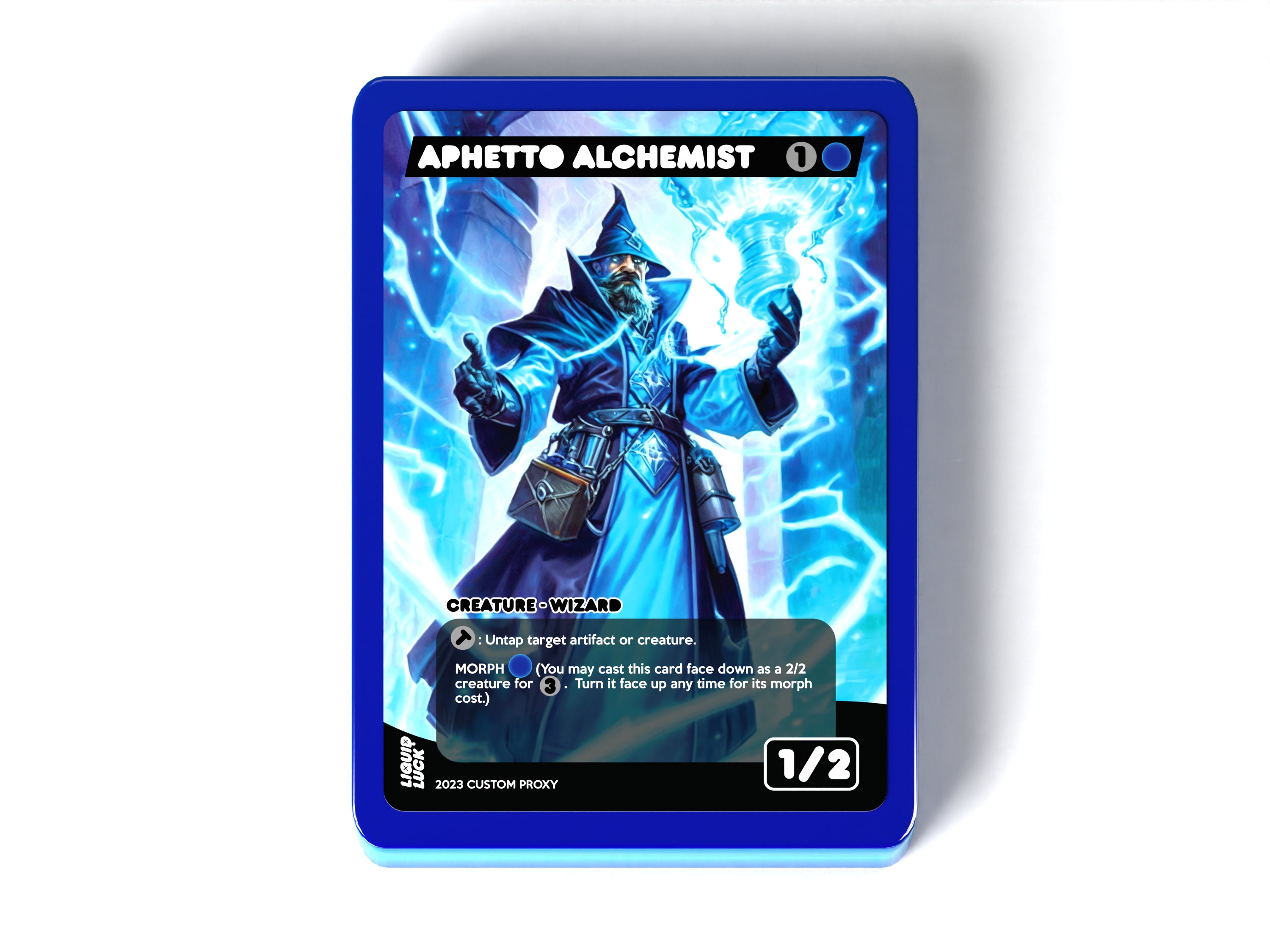 Aphetto Alchemist Full Art Custom MTG Proxy perfect for - Etsy