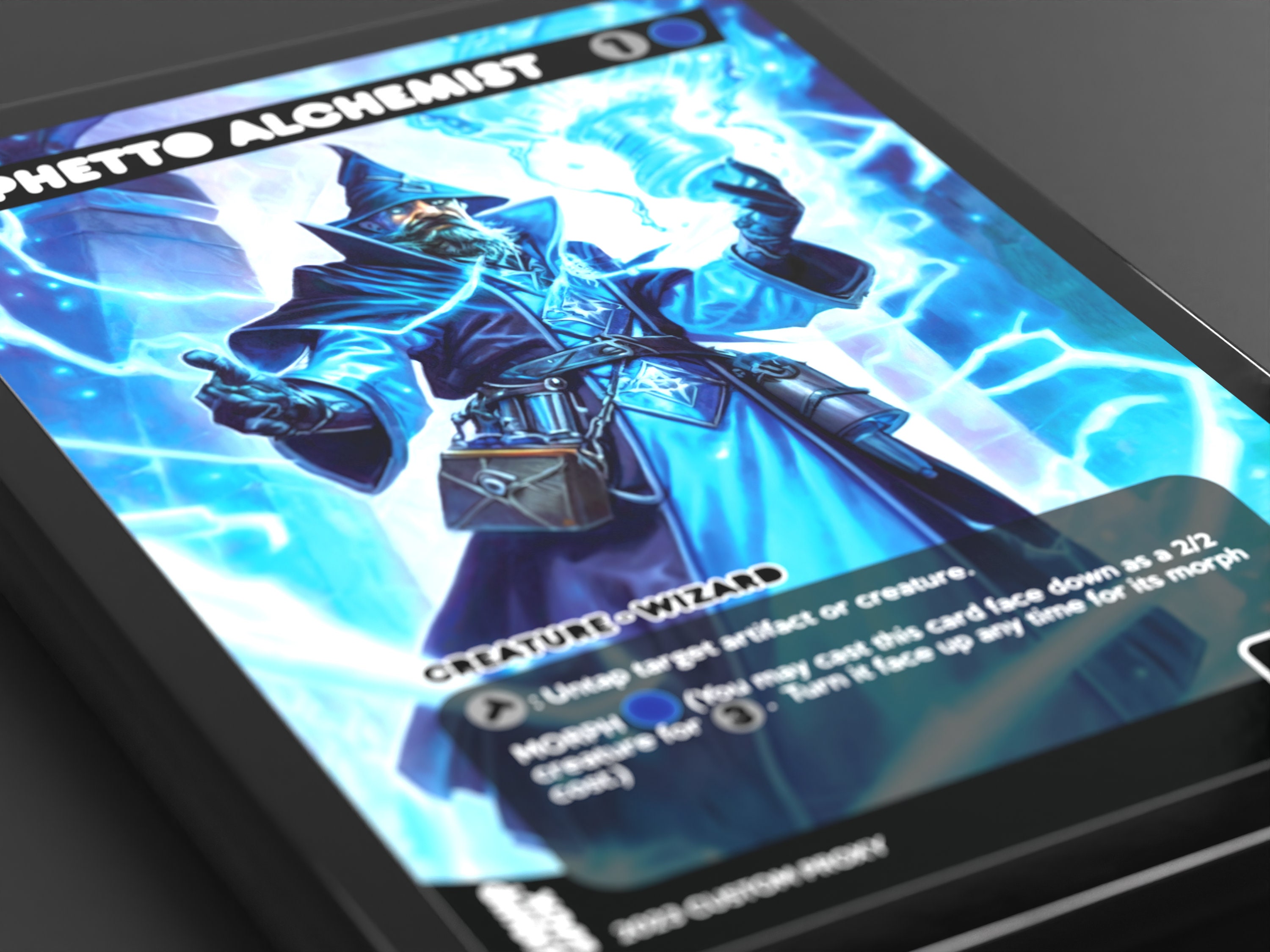 Aphetto Alchemist Full Art Custom MTG Proxy perfect for - Etsy