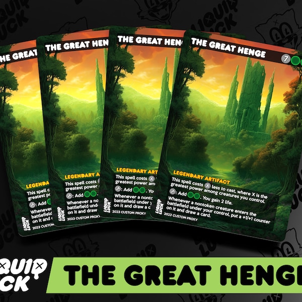 The Great Henge Proxy - Etsy