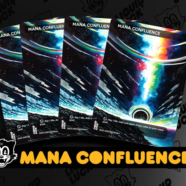 Mtg Proxy Mana Confluence - Etsy