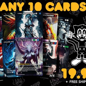 Bolas's Citadel MTG Proxy Vintage Fantasy Art Style Full Art Custom ...