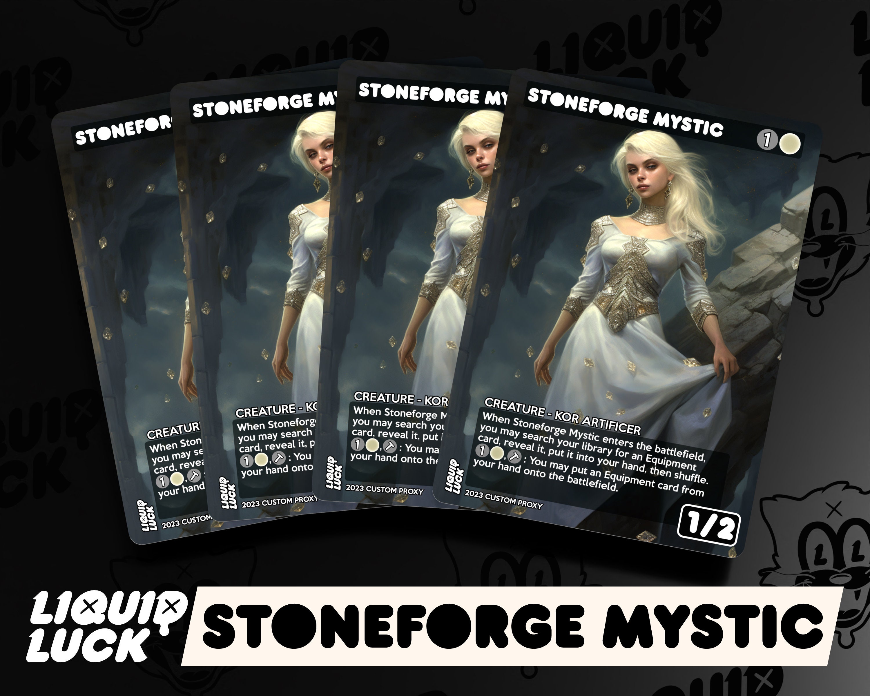 Stoneforge Mystic Wallpaper