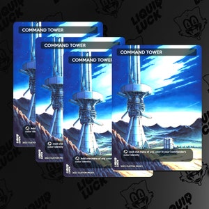Command Tower Full Art Custom Mtg Commander Proxy - Etsy
