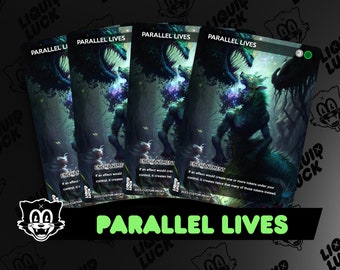 Parallel Lives V3 Full Art Custom - Etsy