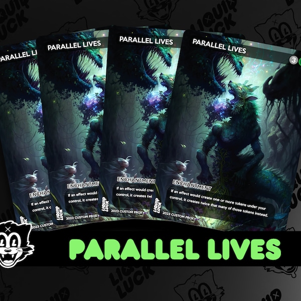 Parallel Lives Mtg - Etsy UK
