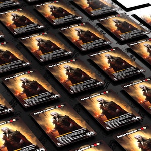 Edgar Markov MTG Proxy Futuristic Sci-fi Fantasy Art Style Full Art ...