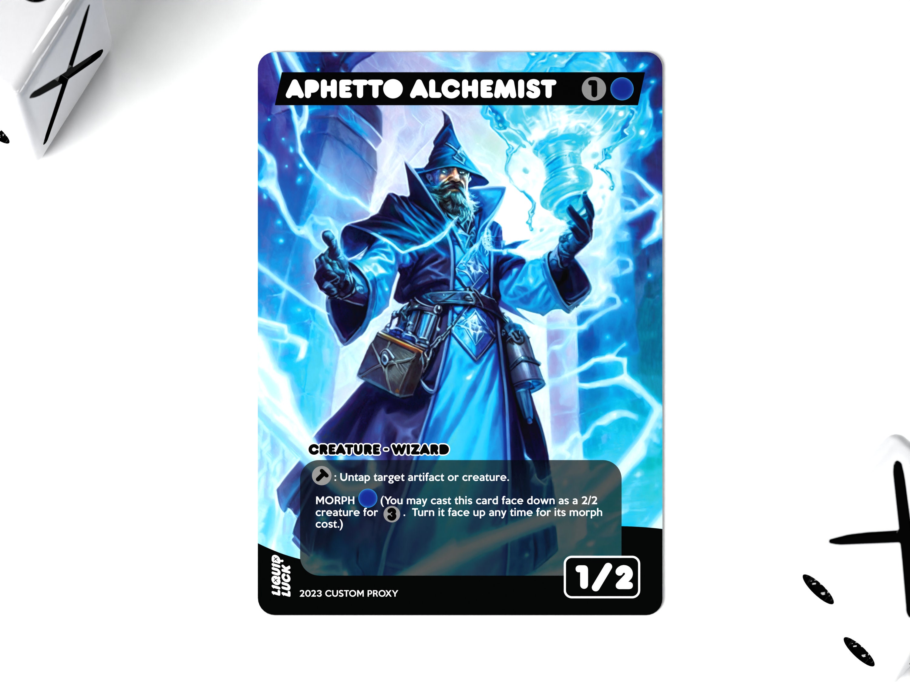 Aphetto Alchemist Full Art Custom MTG Proxy perfect for - Etsy