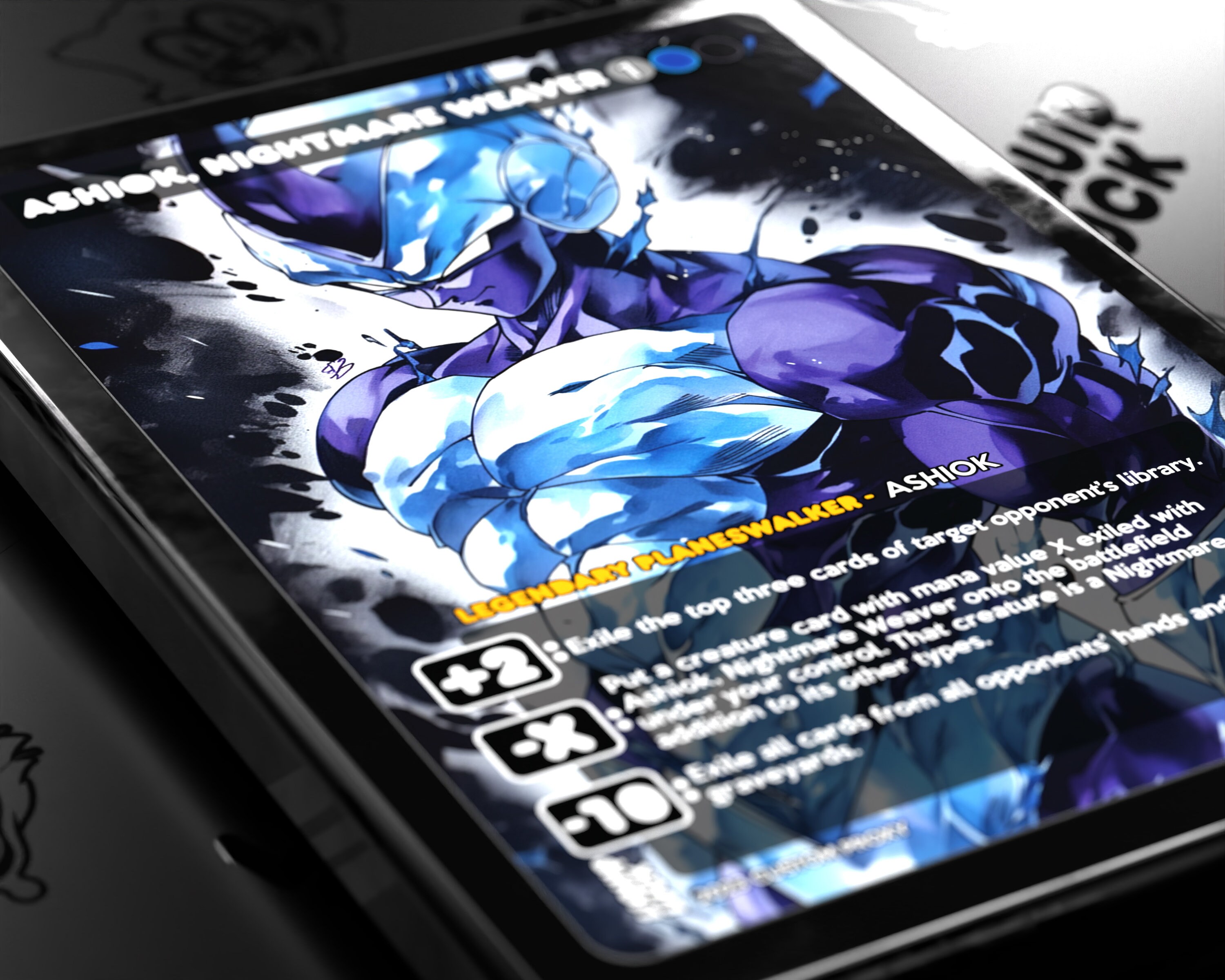 Ashiok Nightmare Weaver Alt Art