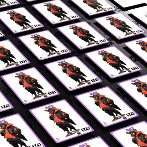 1/1 Black Rat Creature MTG Token Full Art Custom MTG Tokens / Commander ...