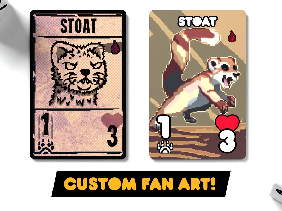 Inscryption Card Game: Complete 216 Card Inscryption Set With Free ...