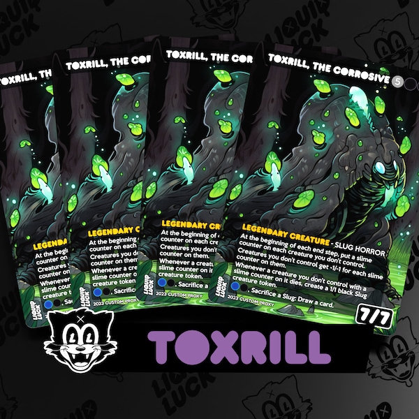 Toxrill the Corrosive - Etsy