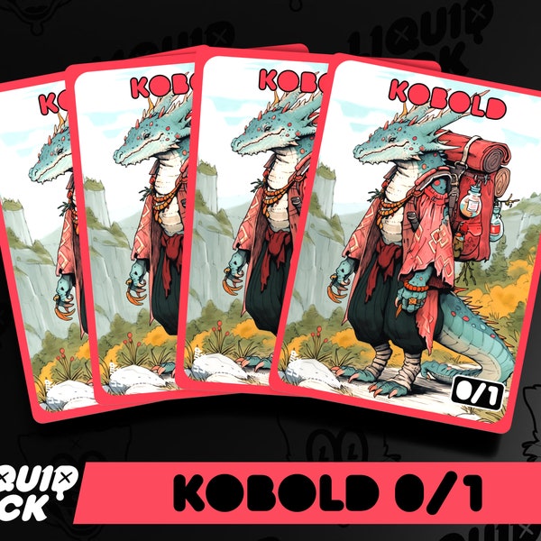 Custom Mtg Creature Tokens - Etsy