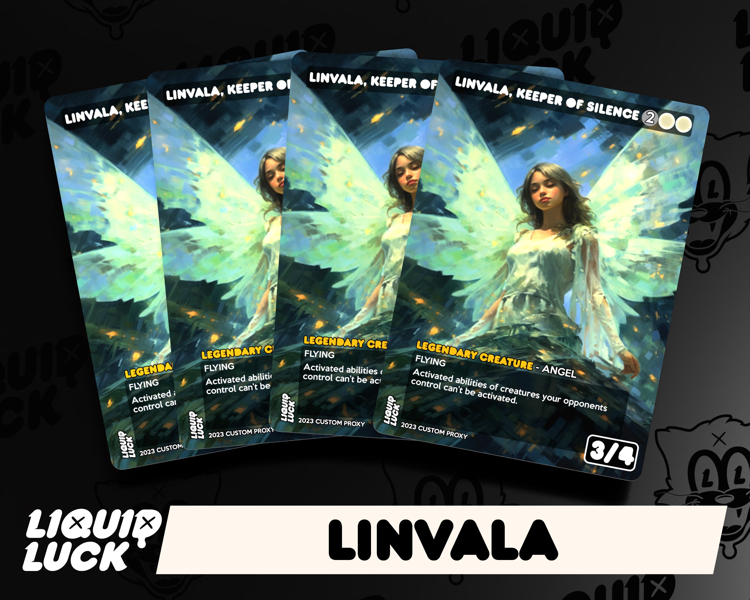 Linvala Keeper Of Silence