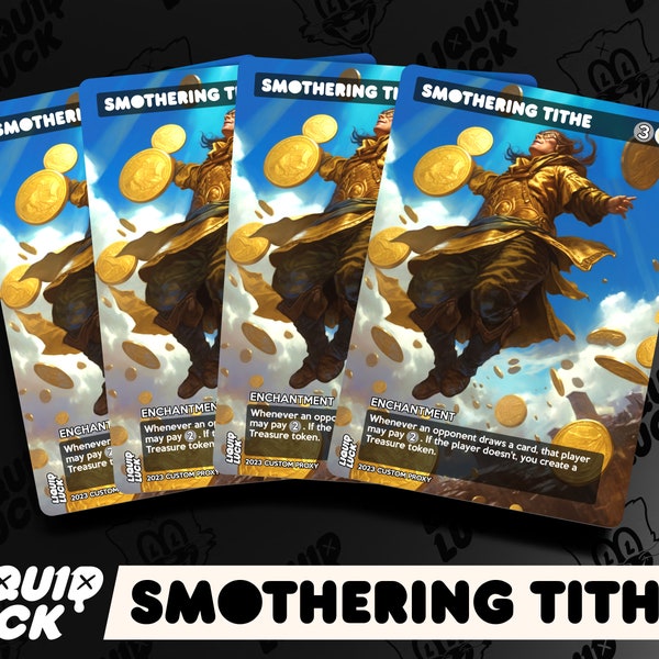 Smothering Tithe - Etsy