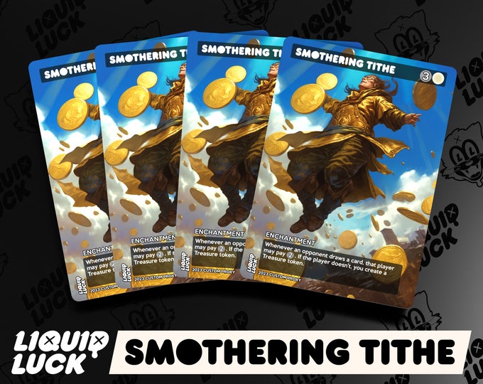 Smothering Tithe - Etsy