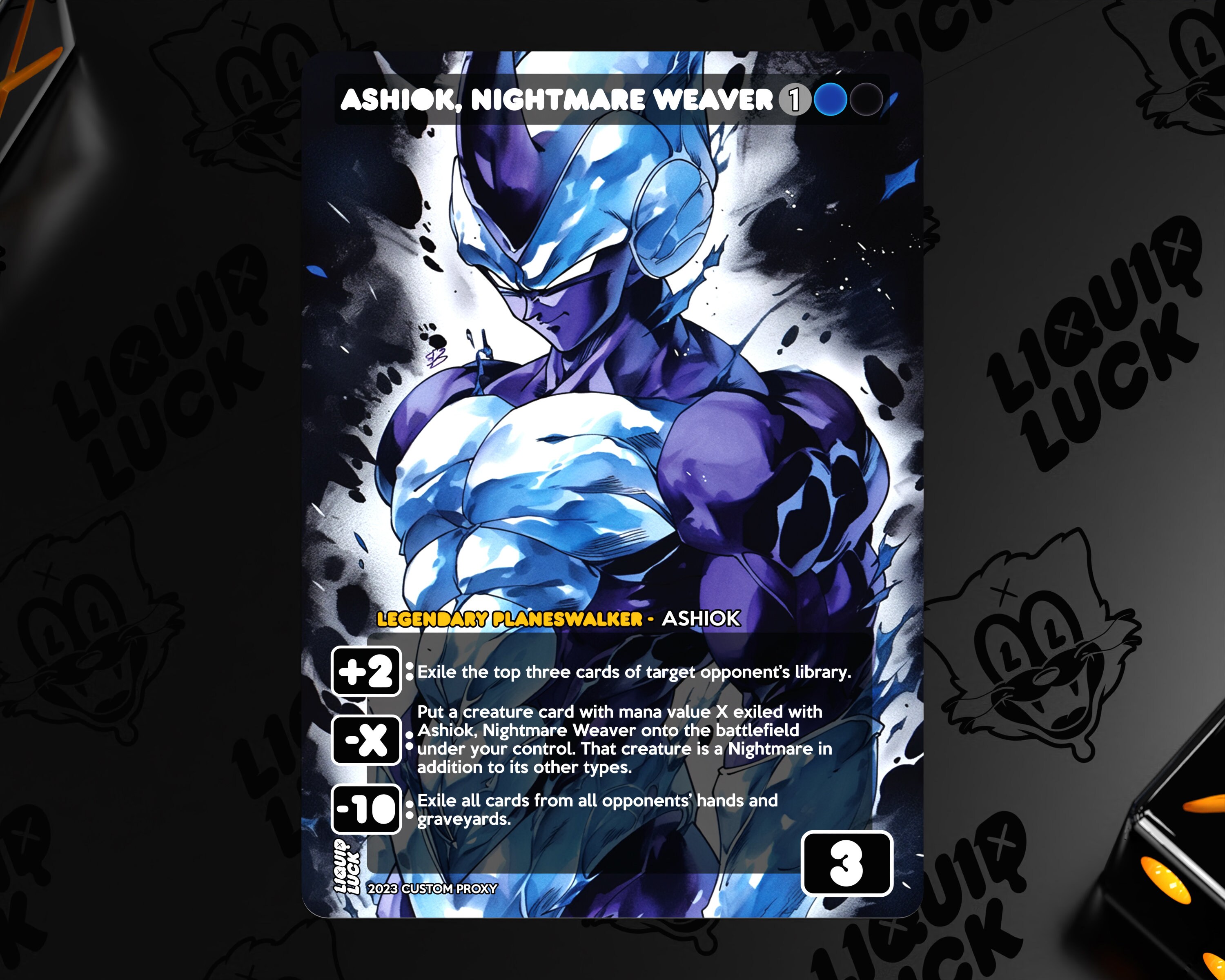 Ashiok Nightmare Weaver Alter