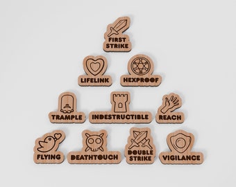 Mtg Status Tokens - Etsy