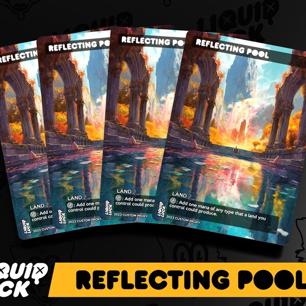 Reflecting Pool - Etsy