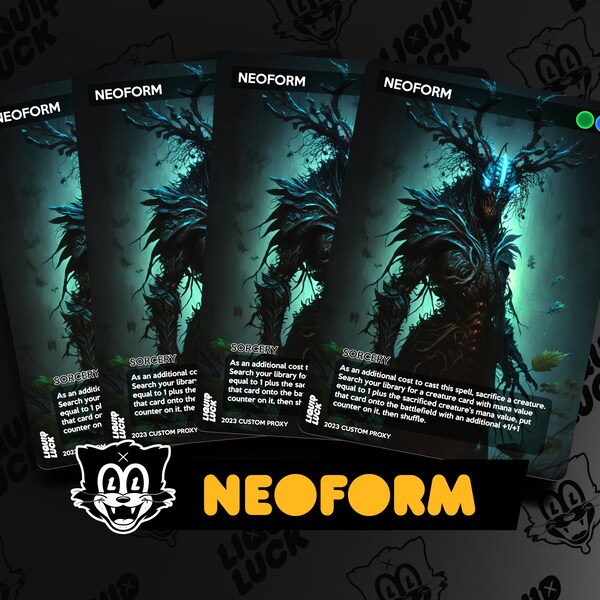 Neoform Mtg Proxy - Etsy