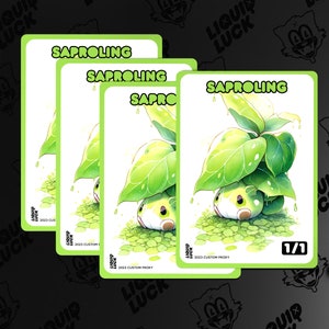 Saproling MTG Tokens Full Art Custom Tokens / Commander Cards for EDH ...