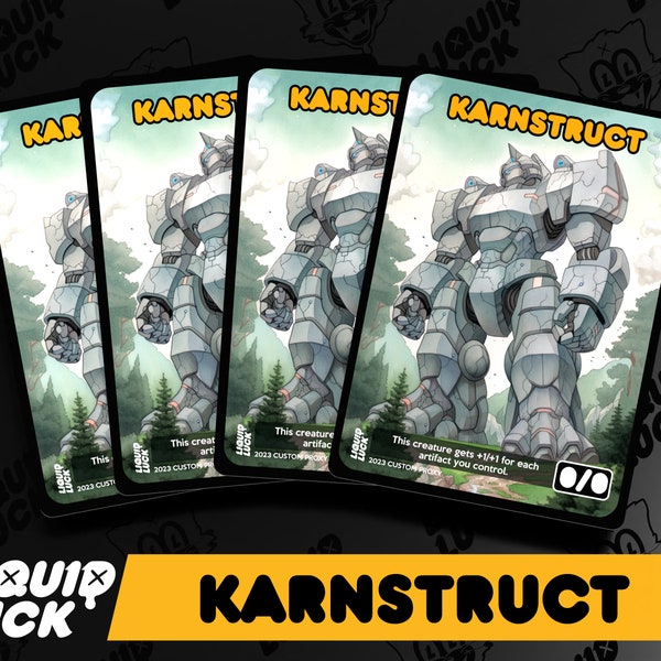 Artifact Construct Token - Etsy