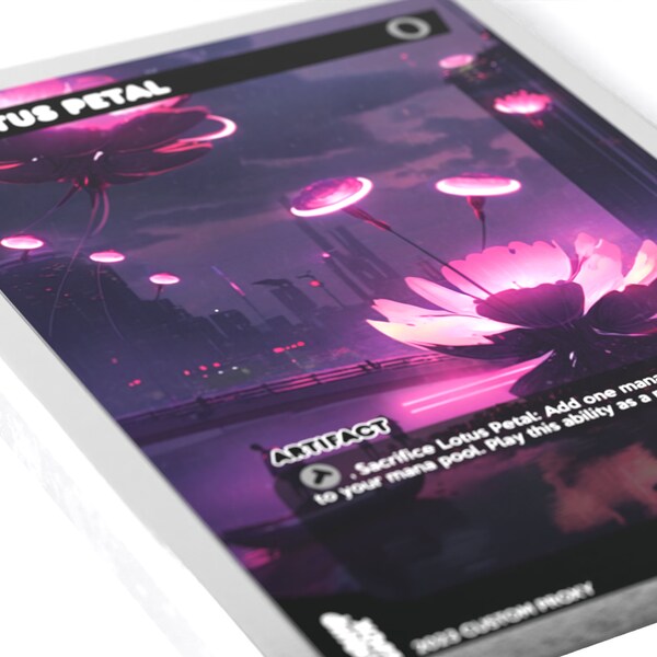 Proxy Deck Commander - Etsy