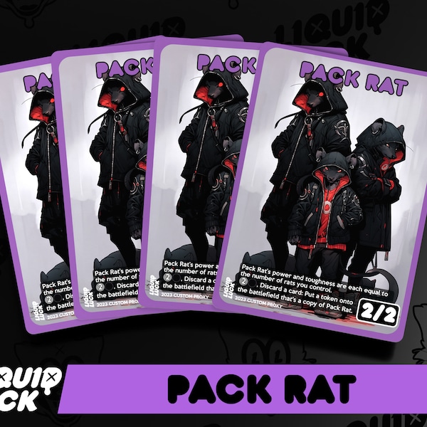 Rat Token Mtg - Etsy