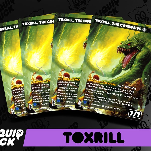 Toxrill the Corrosive - Etsy