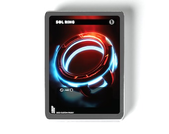 Sol Ring MTG Proxy Card - Etsy