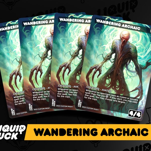 Full Art Eldrazi Titans - Etsy