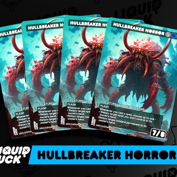 Hullbreaker Horror - Etsy