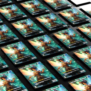 Glen Elendra, Archmage MTG Proxy Full Art Custom Commander Cards for ...