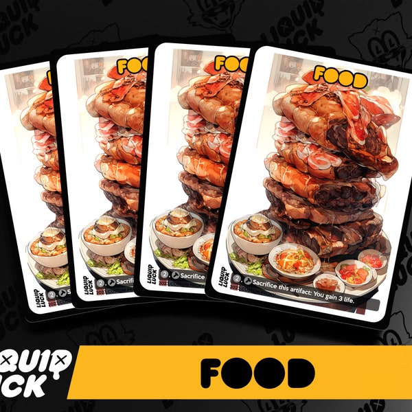 Custom Food Tokens - Etsy