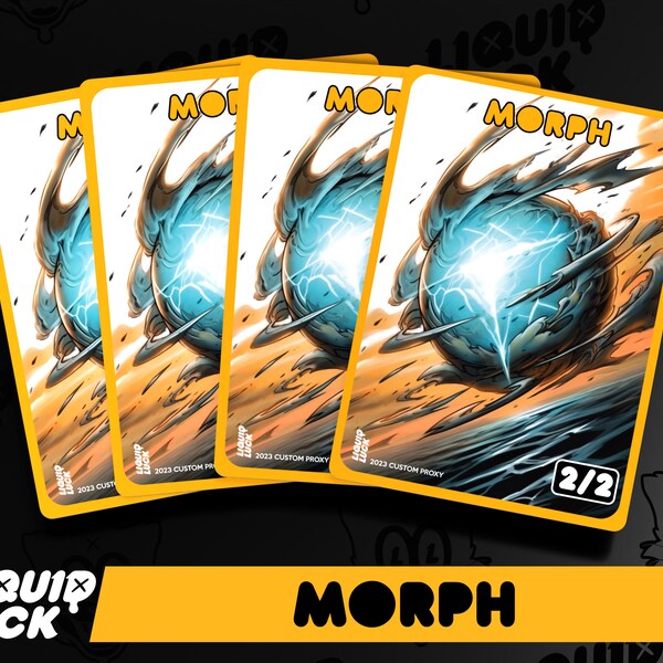 Morph Token Token - Etsy