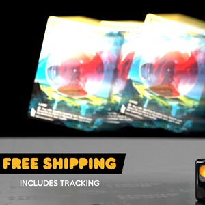 Proxy Fetch Lands Set Fantasy Crystal Ball MTG LOTR Proxy Fetch Lands ...